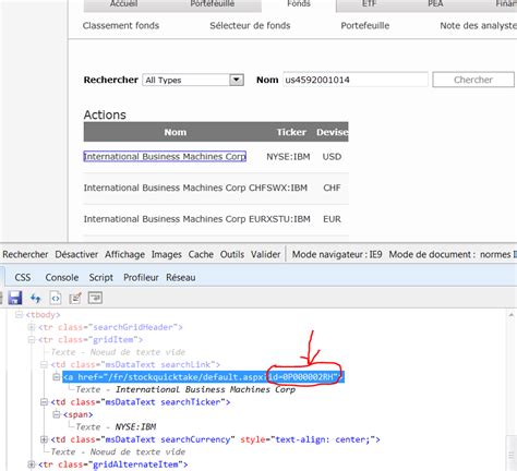 Xl 2013 Récupération Donnée Sur Page Internet Fonction Getelementsbyclassname Page 5