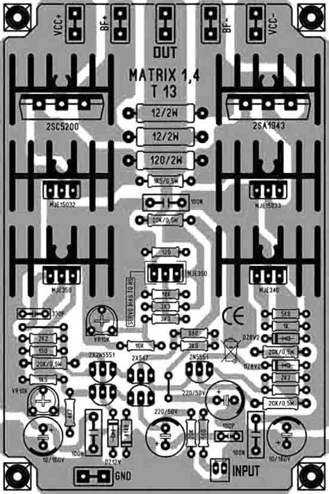 Build A 3000w Stereo Power Amplifier Circuit Diagram Electronic Riset