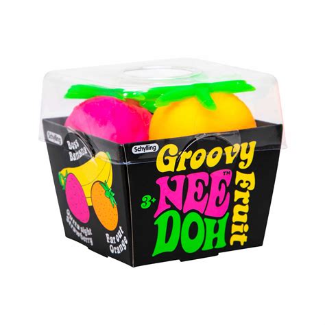 Needoh Jelly Dohnut Best Mellow And Chill Sensory Squishy Fidget