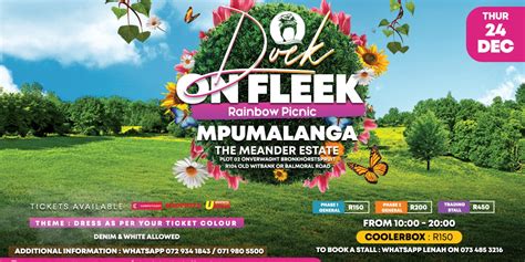 Doek On Fleek Rainbow Picnic Mpumalanga Computicket Boxoffice