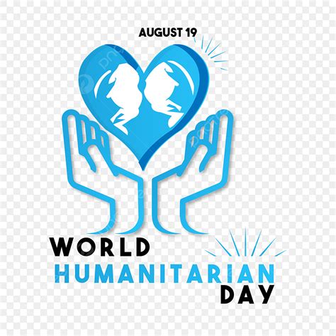 손 벡터를 잡고 세계 인도주의의 날 세계 인도주의 일 Png 일러스트 및 벡터 에 대한 무료 다운로드 Pngtree