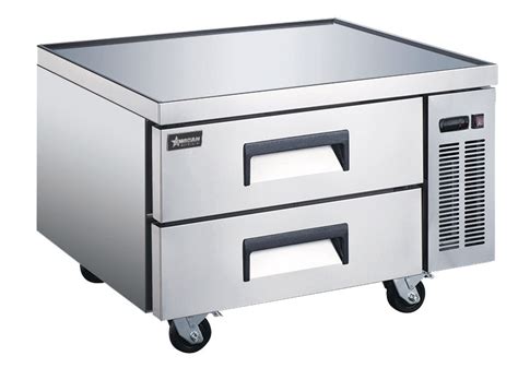 Omcan 50070 36″ Two 2 Drawers Refrigerated Chef Base 6 Cuft 16