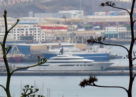 El Megayate Quattroelle En Las Palmas De Gran Canaria Flickr
