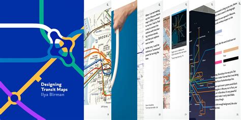 Introducing The Book Designing Transit Maps”