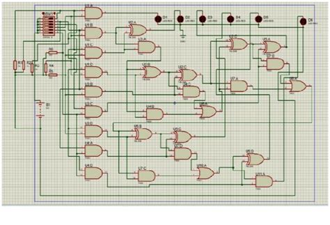 Figure 14 From Design And Implementation Of 3bit Calculator For An Alu Using Vertical And