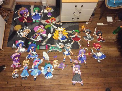 Touhou 12 3 Hisoutensoku All Characters By Silyeh On Deviantart