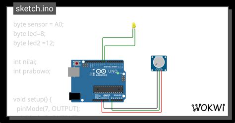 If Flip Flop Wokwi ESP STM Arduino Simulator