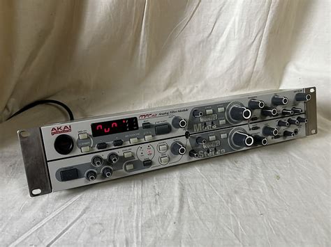 Akai Mfc42 Analog Filter Module Reverb