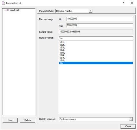 Loadrunner Generating A 8 Digit Random Number Stack Overflow
