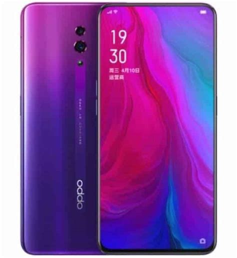 Oppo Reno More Colorful Than The Las Vegas Strip