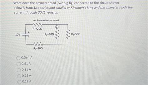 Solved What Does The Voltmeter Read An Ideal Voltmeter Chegg Com
