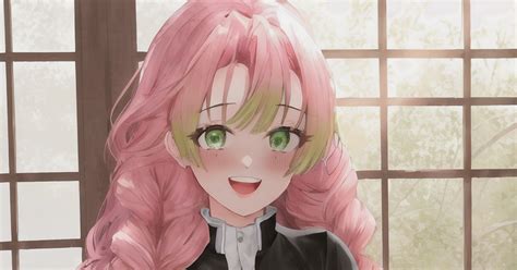 Mitsuri Kanroji Bigboobs Largebreasts Mitsuri Kanroji Kimetsu No