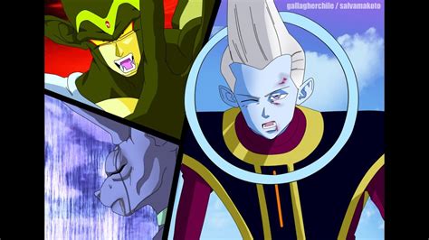 Datos Acerca De Wiss Dragon Ball Super Youtube