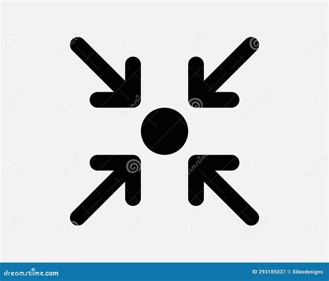 Gathering Point Icon Gather Assembly Position Pointer Here Navigation