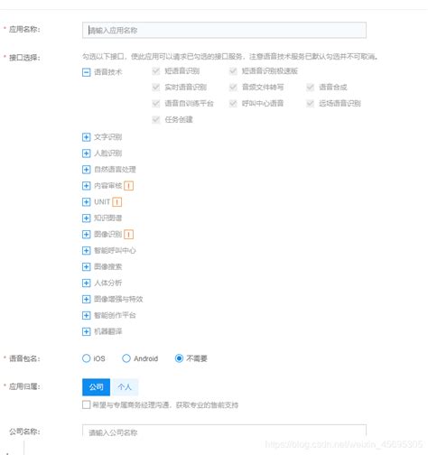 百度api语音识别百度语音识别api Csdn博客