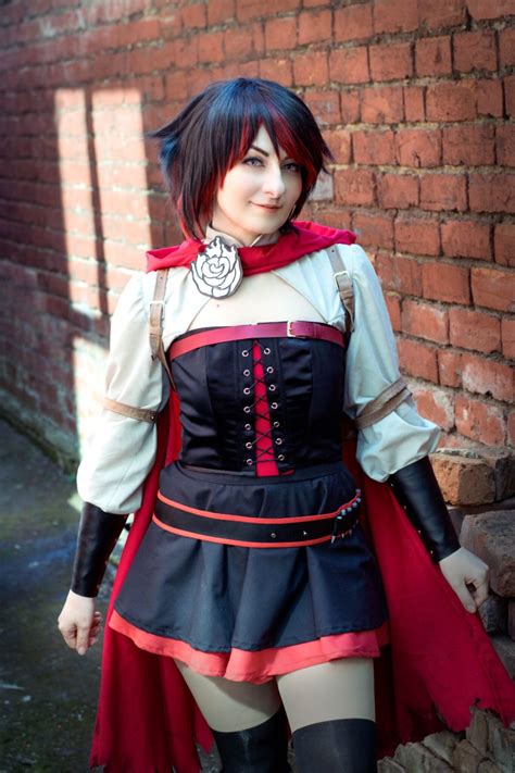 Ruby Rose Volume 5 Cosplay Alice In Cosplayland