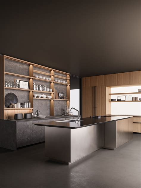 K14 Fitted Kitchen By Boffi