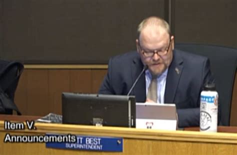 Sunday Commentary Superintendent Matt Best Is Sounding The Alarm On Lack Of New Housing And