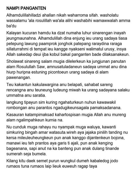 Seren Tampi Panganten Pdf