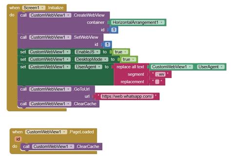 Need Help With Customwebview Mit App Inventor Help Mit App Inventor Community