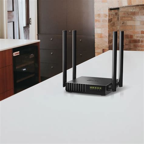 Router Inalámbrico amplificador Tplink Banda Dual Wifi Archer C Blue Planet Technology
