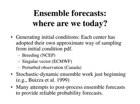 Ppt Introduction To Numerical Weather Prediction And Ensemble Weather Forecasting Powerpoint