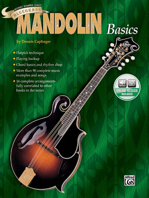 Ultimate Beginner Series Bluegrass Mandolin Basics Mandolin Book And Online Audio Sheet Music