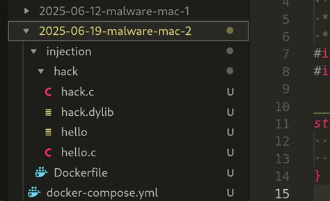 Macos Hacking Part 2 Classic Injection Trick Into Macos Applications