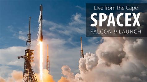 Watch Live Spacex Falcon 9 Rocket Launches From Florida With European