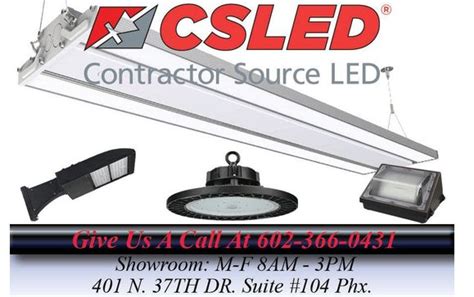 Do You Need An LED Lighting Upgrade By Contractor Source LED In Phoenix AZ Alignable