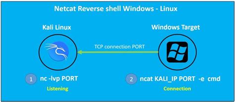 Netcat Shells Windows Linux Malware Sa