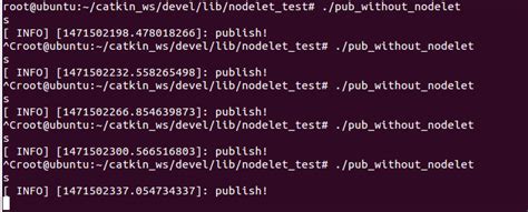 Nodelet的使用方法以及传输时间测试 雷一鸣的博客 Leiym Blog