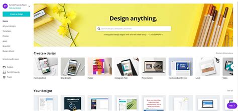 Using Canva Changing Size