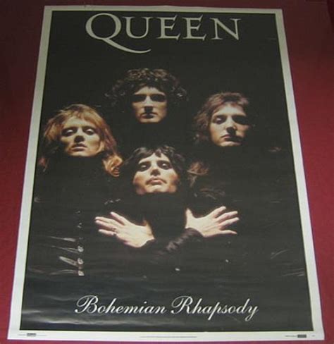 Queen Bohemian Rhapsody Uk Poster 362786