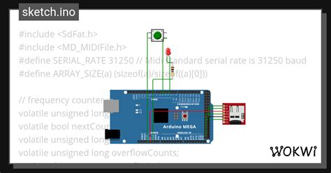 Midi Project Wokwi Esp32 Stm32 Arduino Simulator