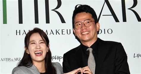 김지민 김준호 커플 사랑스러운 투샷 닮아가네[ten포토]