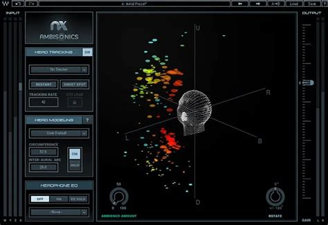 waves b360 ambisonics encoder nx ambisonics and 360° ambisonics tools