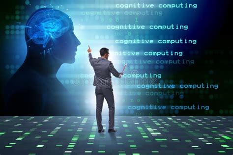 The Cognitive Computing And Machine Learning Concept Stock Image