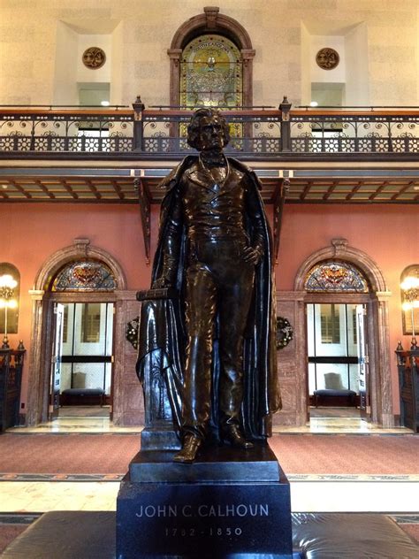 History Of John C Calhoun Statue At Madeline Mair Blog