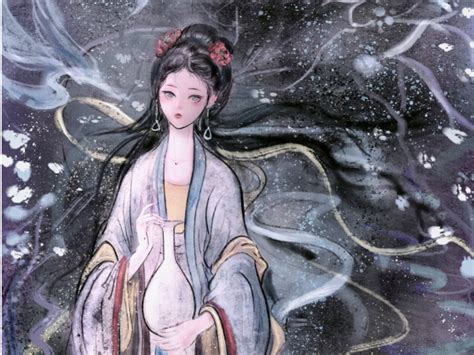 文物拟人之宋代定窑白瓷 梦画诗音 站酷ZCOOL