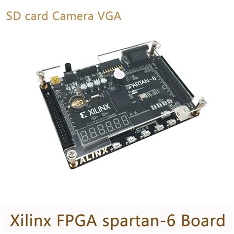 Xilinx Fpga Board Spartan Fpga Development Board Xc6slx9 With 256mb