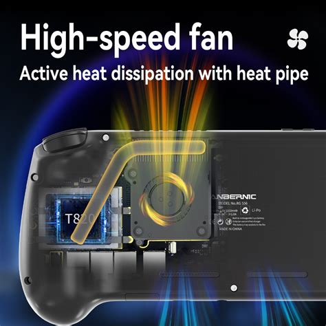 ANBERNIC RG Android Handheld Game Console Inch Android System OLED Screen High Speed