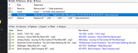 Moving Part Of Filename Renamer Den4b Forum