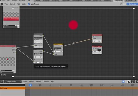 node editor how to add blurred render layer on top of the other