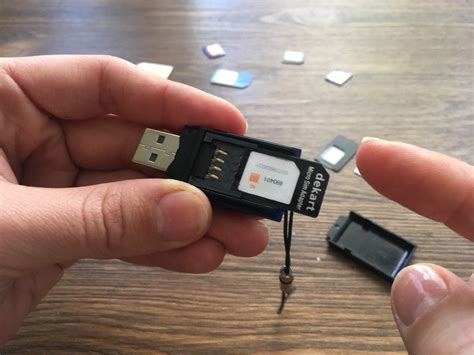 VIDEO How To Insert SIM Card Into New Dekart SIM Reader