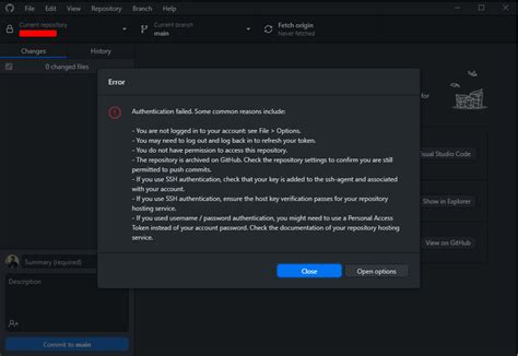 Not Fetching From Origin Error 128 Windows 10 Wsl2 Ubuntu 2004
