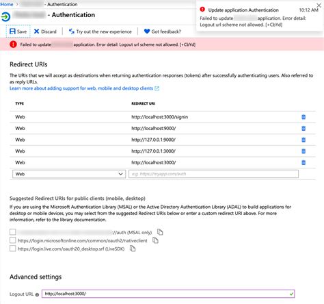 User Cannot Log Out · Issue 735 · Azureadmicrosoft Authentication