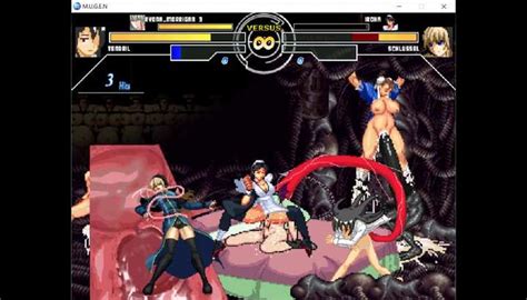 [mugen Hentai] Tendril Morrigan Vs Geniko Iroha Tnaflix Porn Videos
