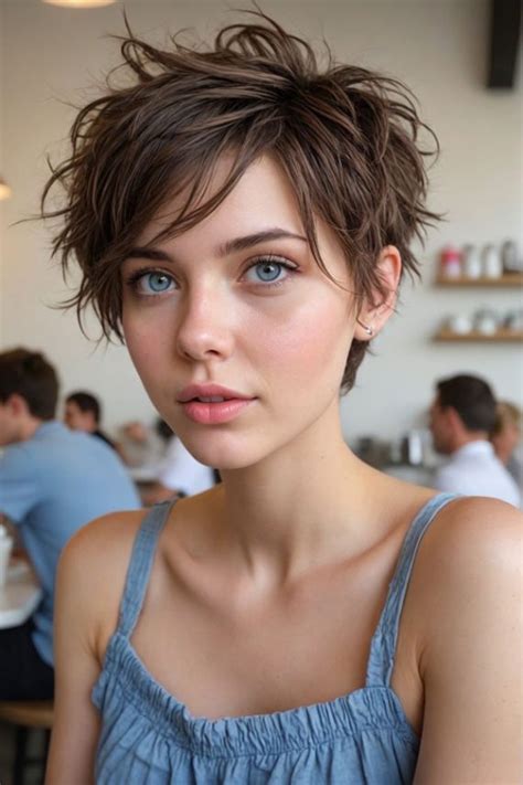 Messy Pixie Hairstyles For A Carefree Look Playfully Spiked Pixie