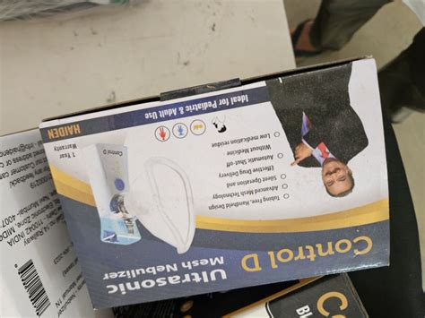 Control D 220v Ultrasonic Nebulizer At Best Price In Mangalore Id 7255077